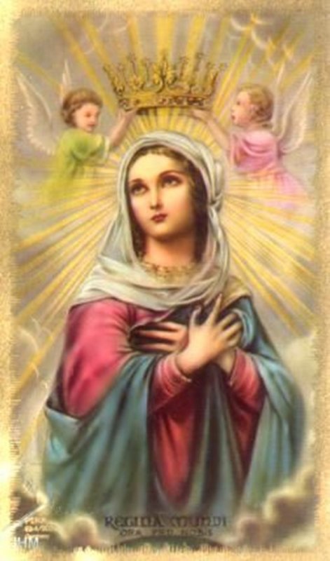 A Virgem Maria Rainha resplandece em todos os tempos, no horizonte da ...