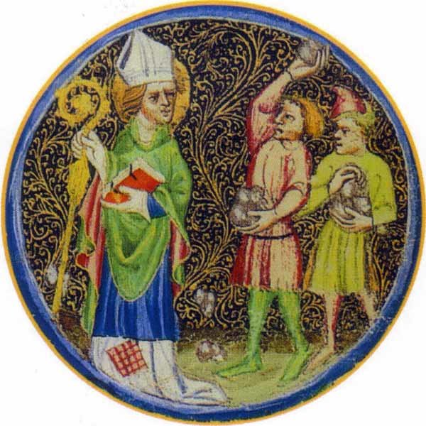 Santo Onésimo (Século I e II), celebrado hoje, 16, roga por todos nós ...