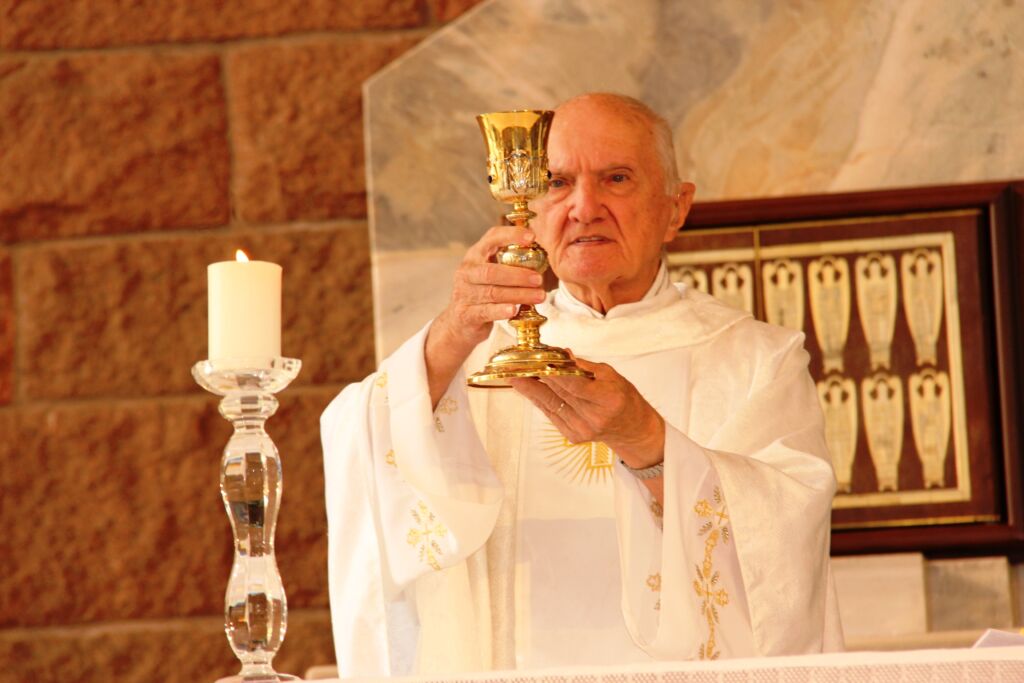 Pe. Lino Mees, descansa na paz do Senhor! – Diocese de Blumenau