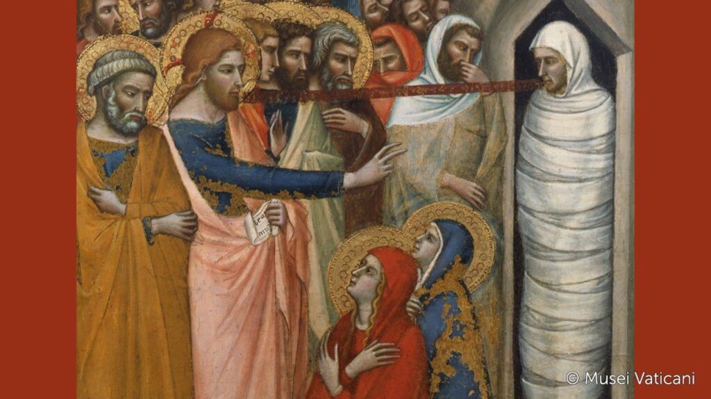 São Lázaro de Betânia (Século I), celebrado hoje, 17 de dezembro, roga ...