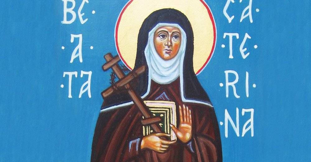 Beata Catarina de Pallanza, Virgem de Resligiosa (1437-1478), celebrada ...