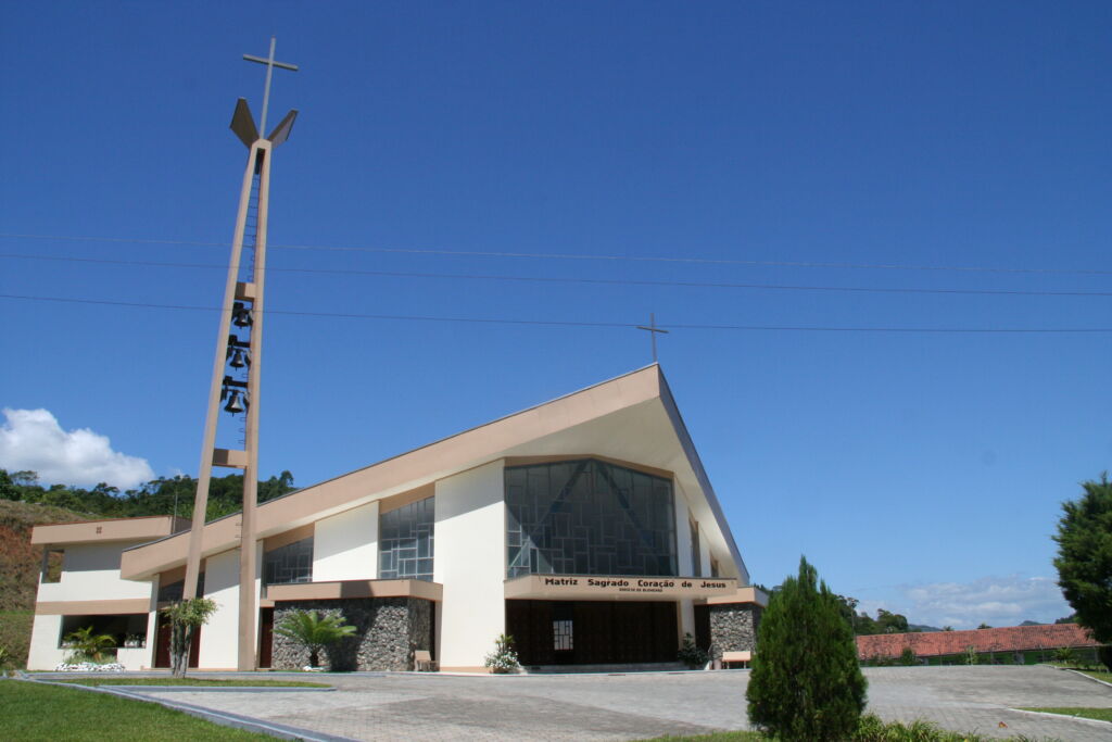 Sagrado Coração de Jesus | Gaspar – Diocese de Blumenau